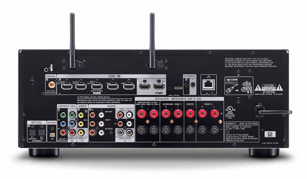 Sony STR-DN1060 – Ääni & Kuva