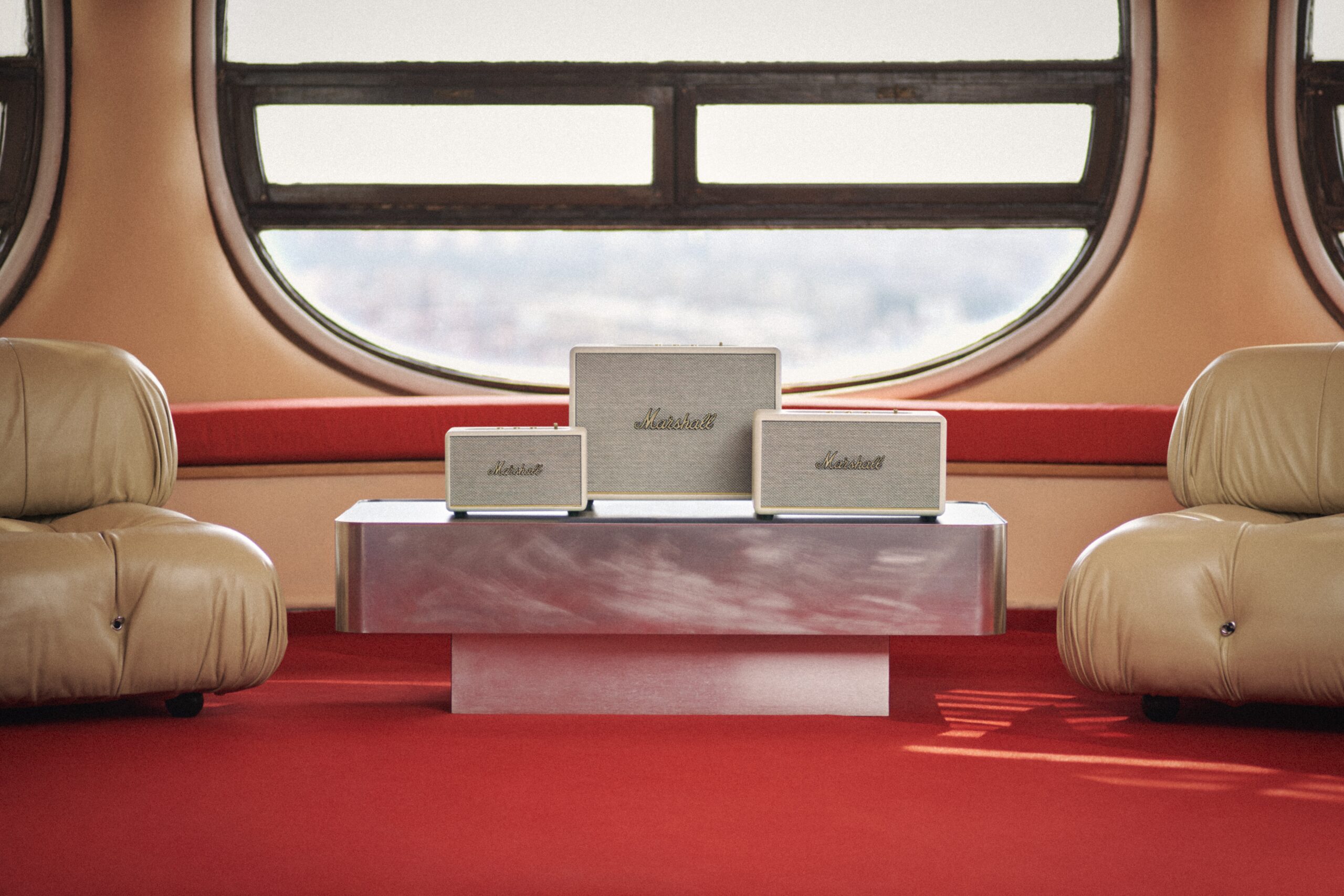 Marshallin kaiutinsarjan kolmas sukupolvi on täällä