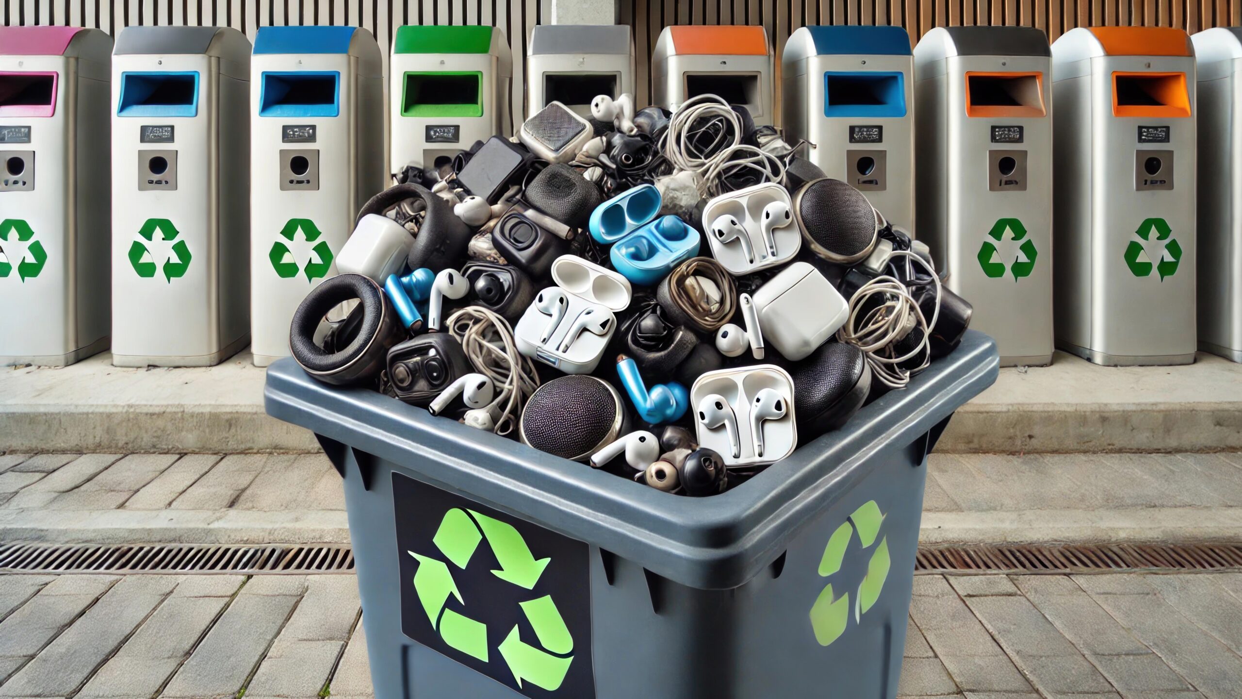 Ei roskaa pukinkonttiin!